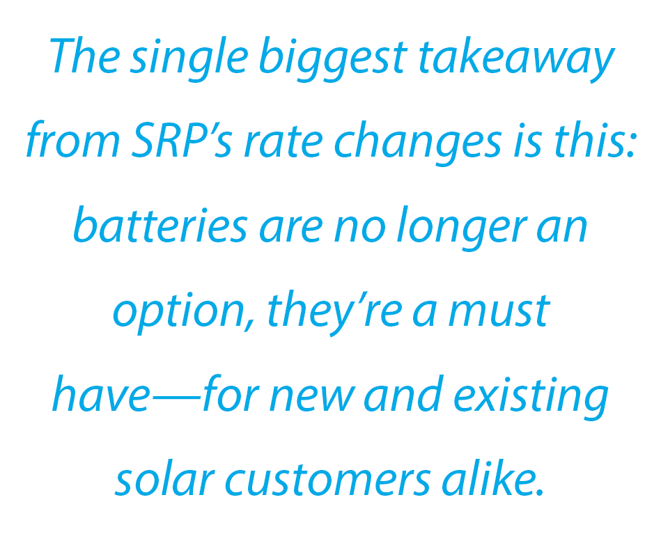 SRP’s New Rate Plans: What Solar Customers Need to Know