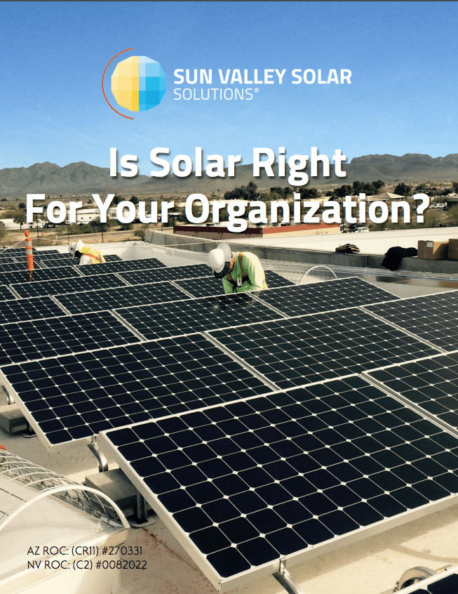 Commercial Solar Solutions in Arizona | Get a Quote Today
